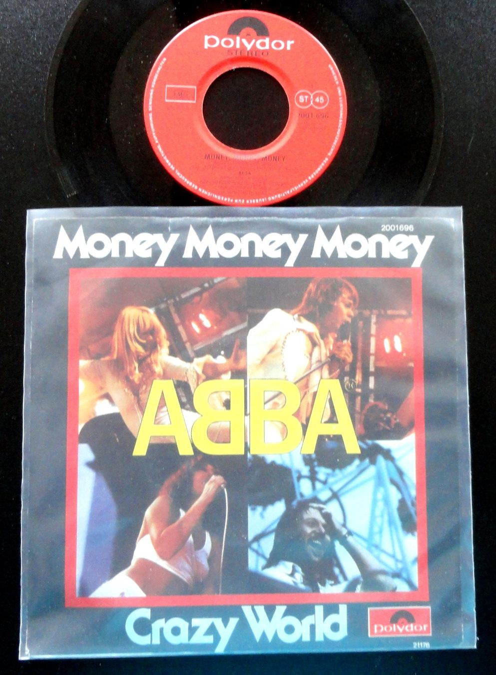 SI ABBA money money money POLYDOR SWISS 1976 (Gebraucht) in Kesswil für ...