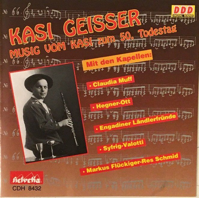 Kasi Geisser - Musig vom Kasi zum 50. Todestag | Kaufen auf Ricardo