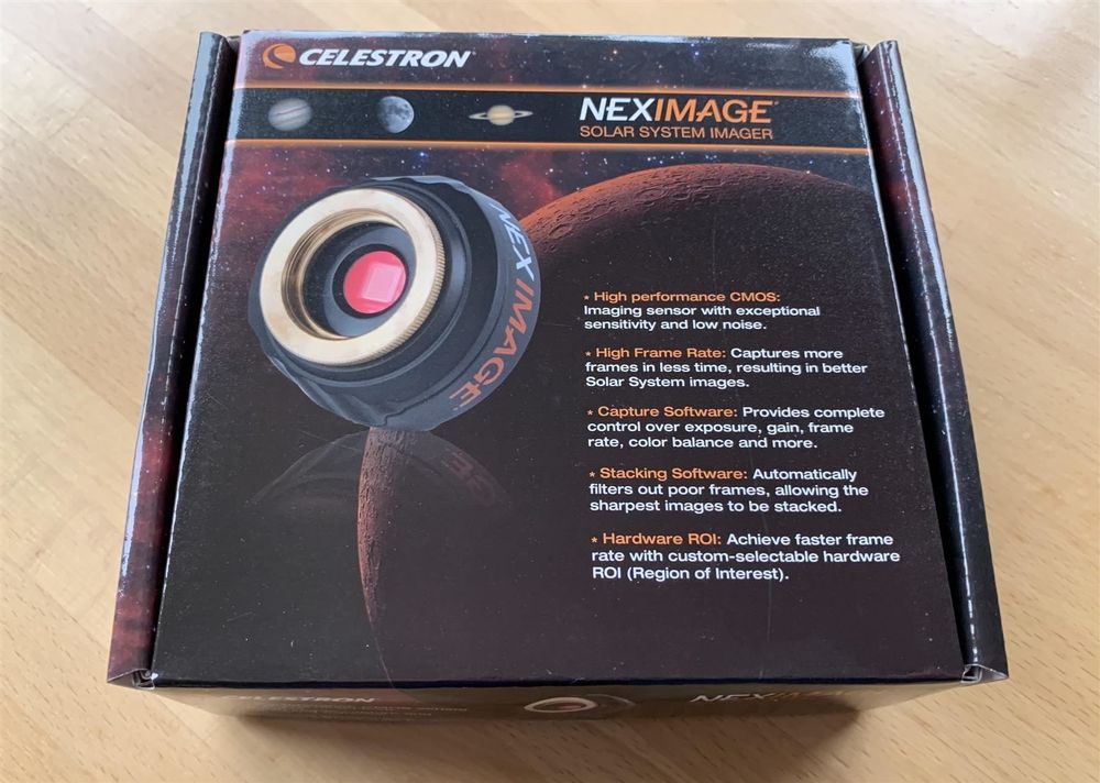 Celestron NexImage 10 Solar System 1.25“ (Neu und originalverpackt) in ...