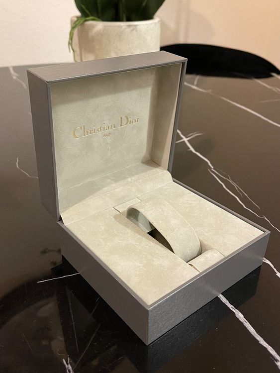 Boîte à montre Christian Dior Paris | Kaufen auf Ricardo