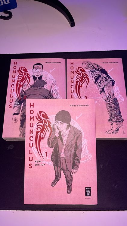 Homunculus Manga Band 1-3 Deutsch | Kaufen auf Ricardo