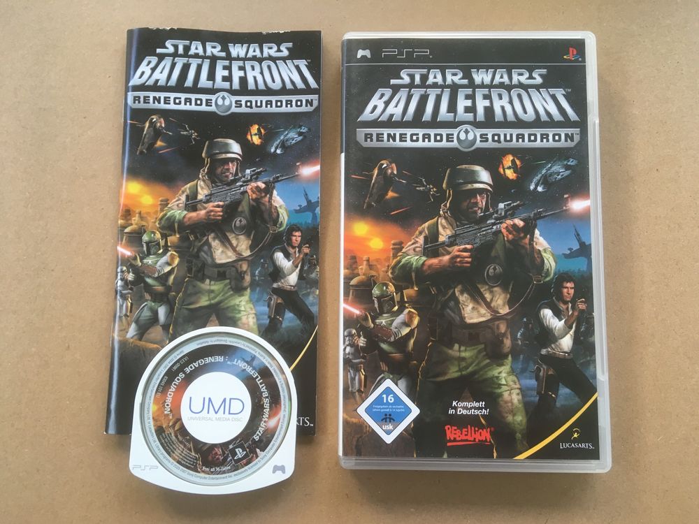 STAR WARS BATTLEFRONT RENEGADE SQUADRON für PSP | Kaufen auf Ricardo