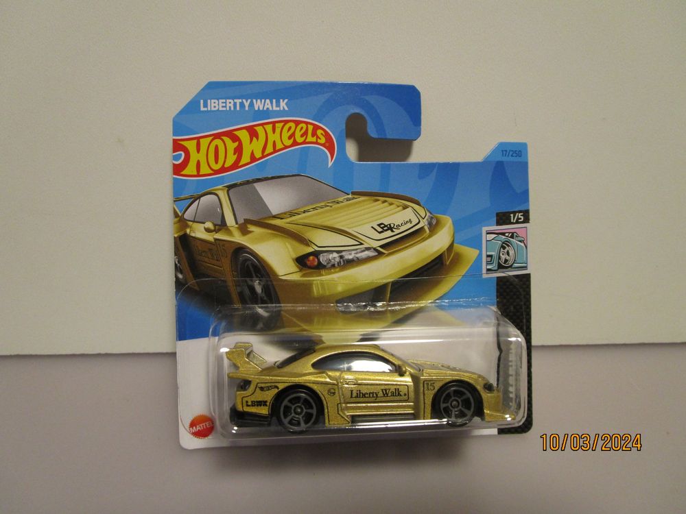 HOT WHEELS LB SUPER SILHOUETTE NISSAN SILVIA [S15] - HKK47 (Neu und originalverpackt) in Chêne ...