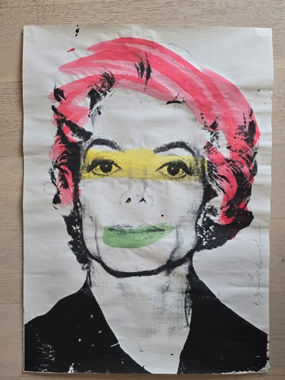 Mr. Brainwash - Handsigniert - "Michael Jackson" (Gebraucht) in ...