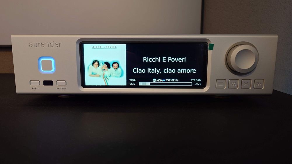 Aurender A 1000 High-End Streamer (Gebraucht) in Oberrüti für CHF 2990 – mit Lieferung auf ...