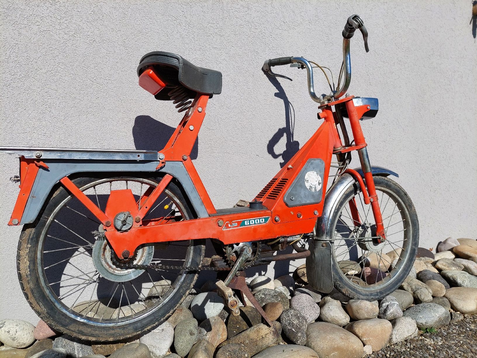 Solex 6000 orange vintage - A saisir pour collectionneur! (D'occasion ...