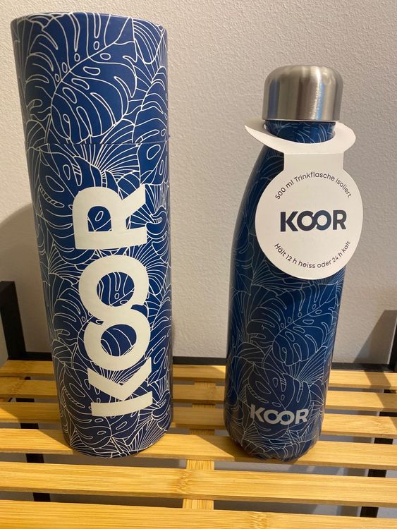 Koor 500ml Trinkflasche NEU mit Originalverpackung (Neu und originalverpackt) in St.Gallen für ...