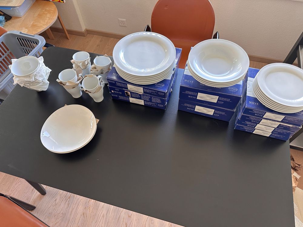 Arzberg Move Geschirr (Gebraucht) in Zürich für CHF 120 – nur Abholung ...