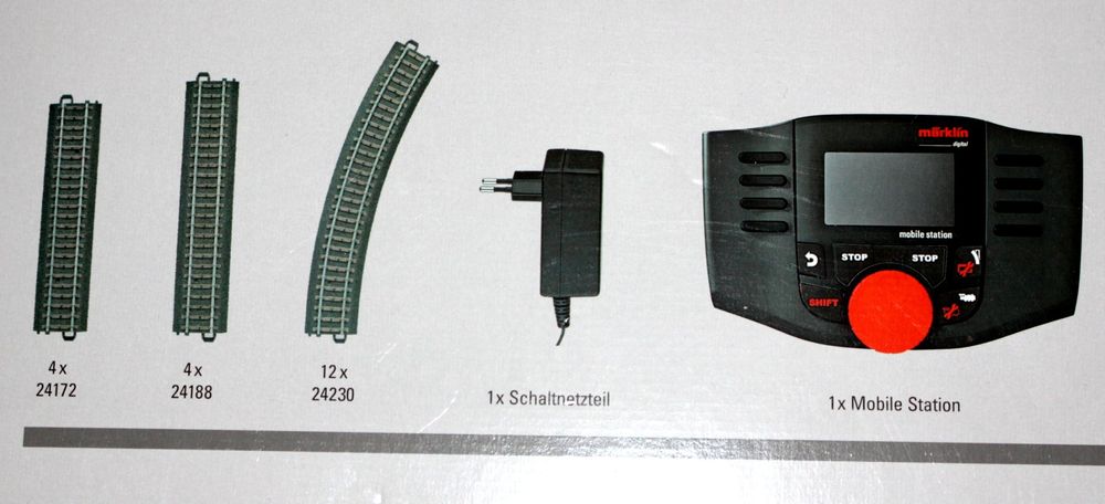 MÄRKLIN H0 29000 C-Gleis Digital Startset / NEU NEU NEU (Neu und ...