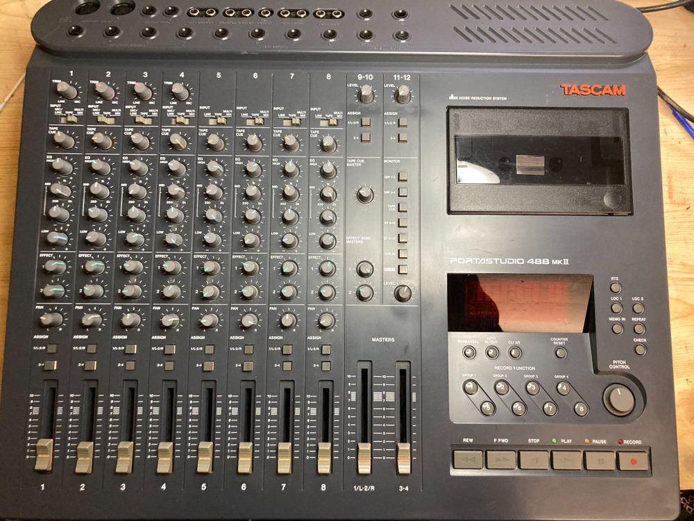 Tascam Portastudio 488 serviced guter Zustand. (Gebraucht) in Zürich ...
