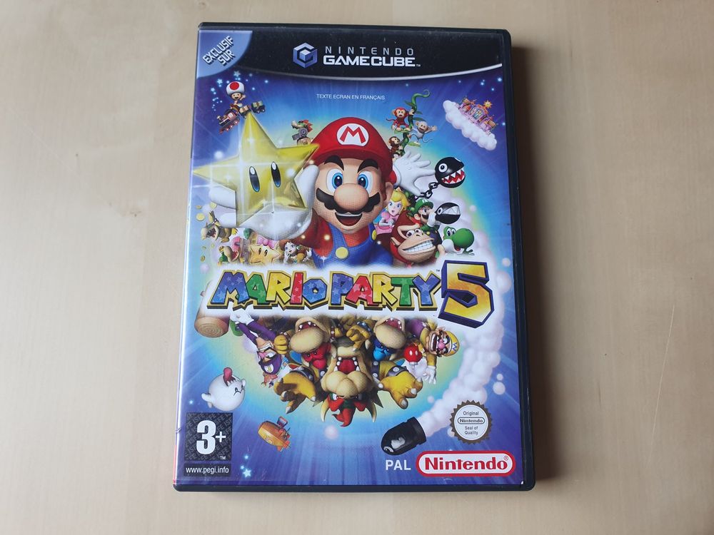 Mario Party 5 FRA | Kaufen auf Ricardo