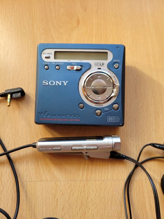 Sony MZ-R700 Minidisc Walkman Player Recorder (Gebraucht) in Wohlen AG für CHF 99 – mit ...