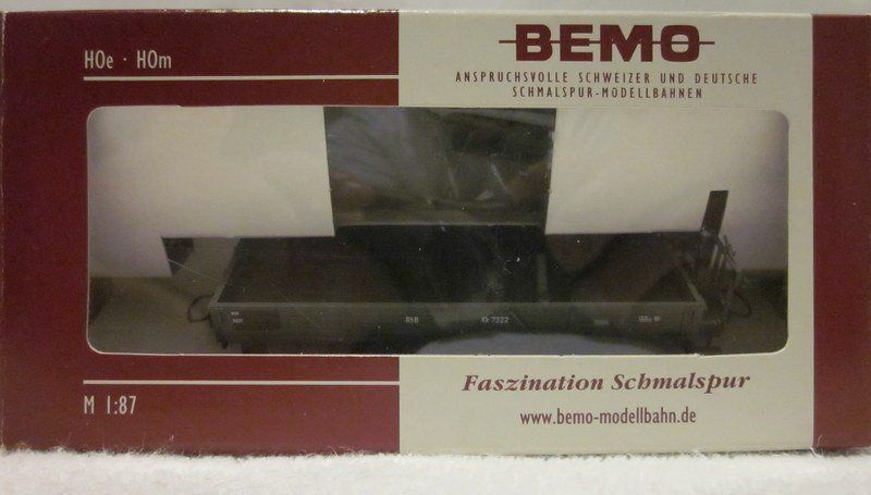 Bemo 2267 111 Flachw. mit Met.-Behälter (Gebraucht) in Bischofszell für ...