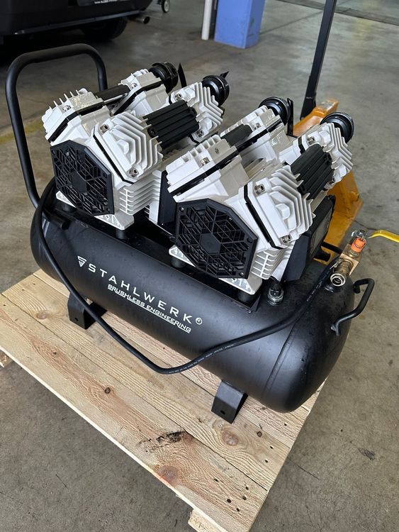 Kompressor 12 Bar neu (Neu (gemäss Beschreibung)) in für CHF 525 – mit ...