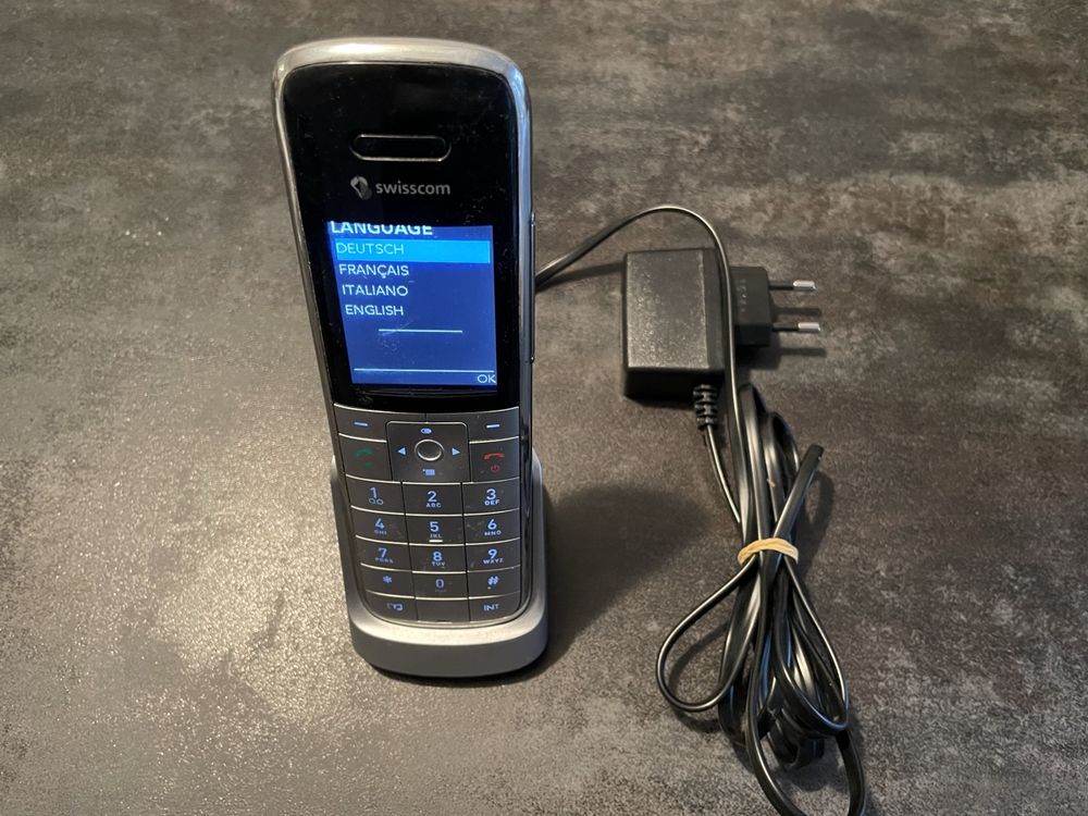 Swisscom HD IP-Phone Nyon (Gebraucht) in Urdorf für CHF 1 – mit ...