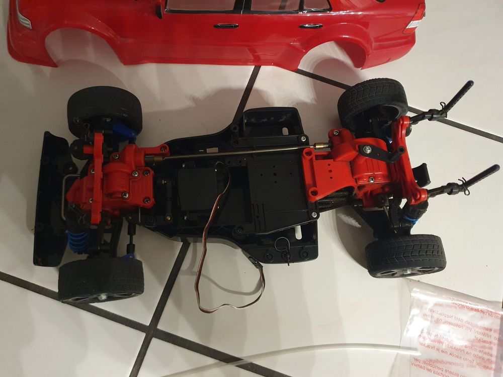 Tamiya Merceders Benz TA02 Chassie ( guter Zustand ) (Gebraucht) in ...