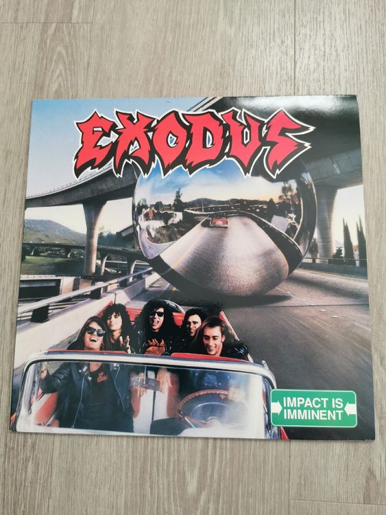 Exodus - Impact is Imminent (Vinyle LP) 1990 | Kaufen auf Ricardo