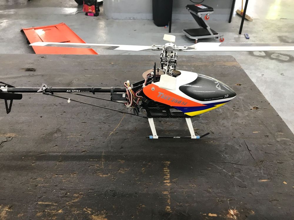 Align Trex 250 SE | Kaufen auf Ricardo