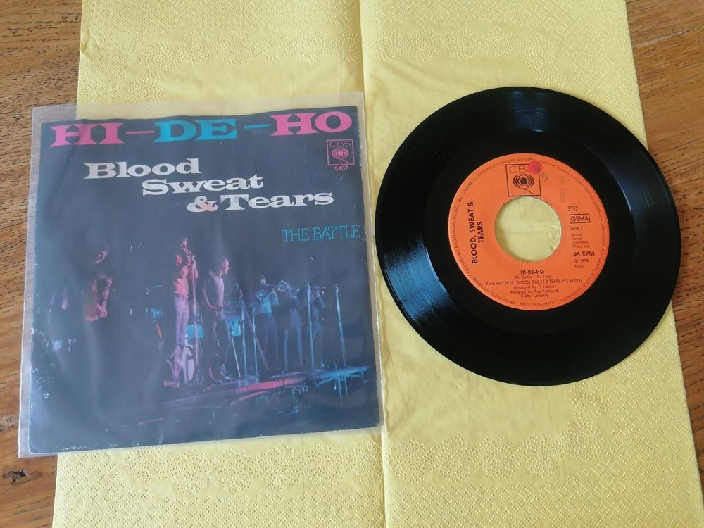 Blood Sweat & Tears – Hi-De-Ho | Kaufen auf Ricardo