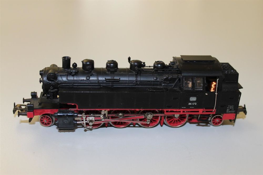 Märklin 3096 Dampflok BR 86 173 der DB | Kaufen auf Ricardo