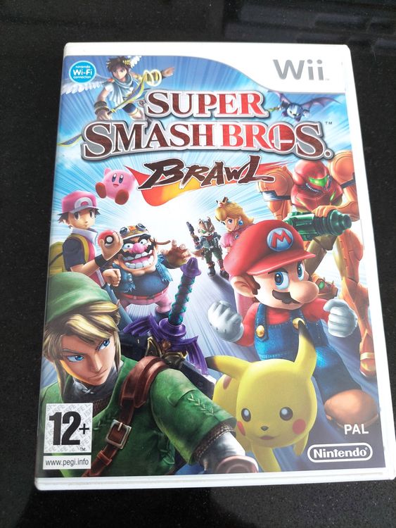 SUPER SMASH BROS. BRAWL (PAL) - NINTENDO WII | Kaufen auf Ricardo