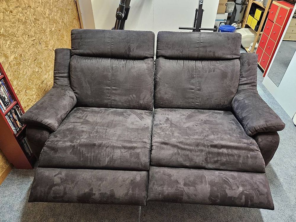 Relax Sofa aus Alcantara (Gebraucht) in Muri AG für CHF 50 – nur Abholung auf Ricardo kaufen