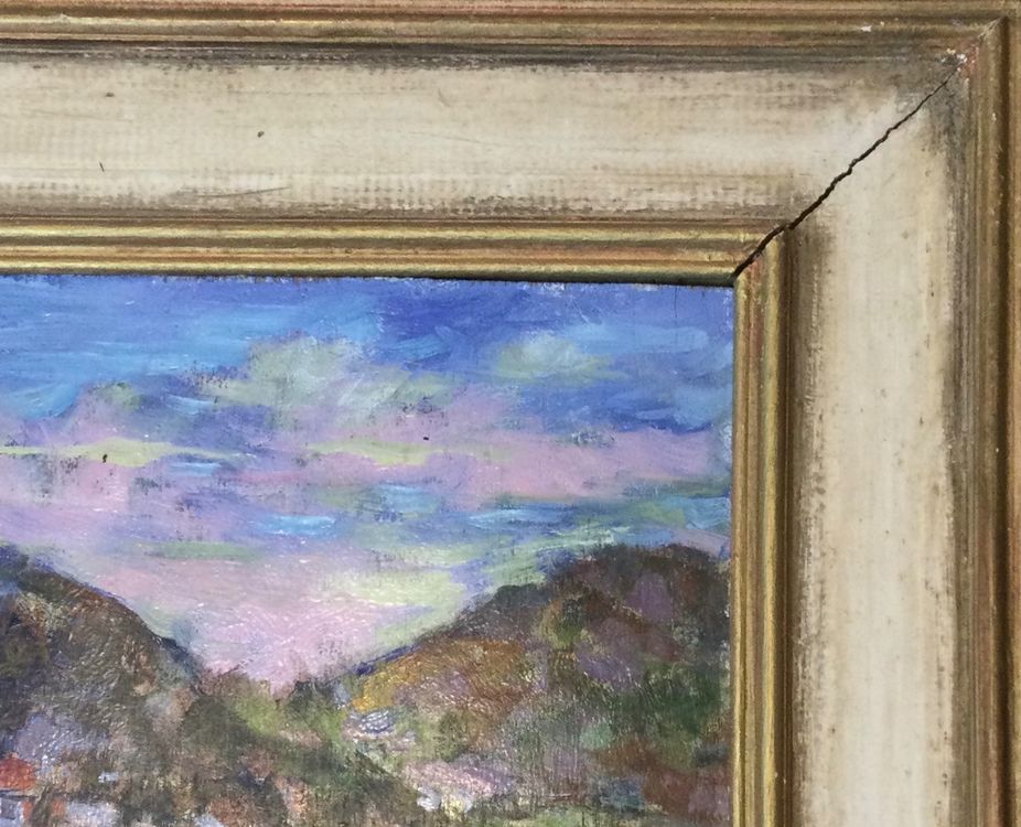 Eugenio KORI Südfrankreich Gemälde (Gebraucht) in Root für CHF 10 – mit Lieferung auf Ricardo kaufen