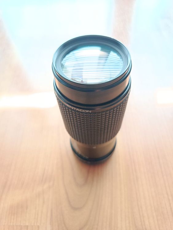 Pentacon Prakticar 80-200mm Zoom Objektiv - Top Zustand (Gebraucht) in ...
