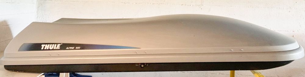 Dachbox Thule Alpine 900 (630 Liter) (Gebraucht) in Zürich für CHF 150 ...