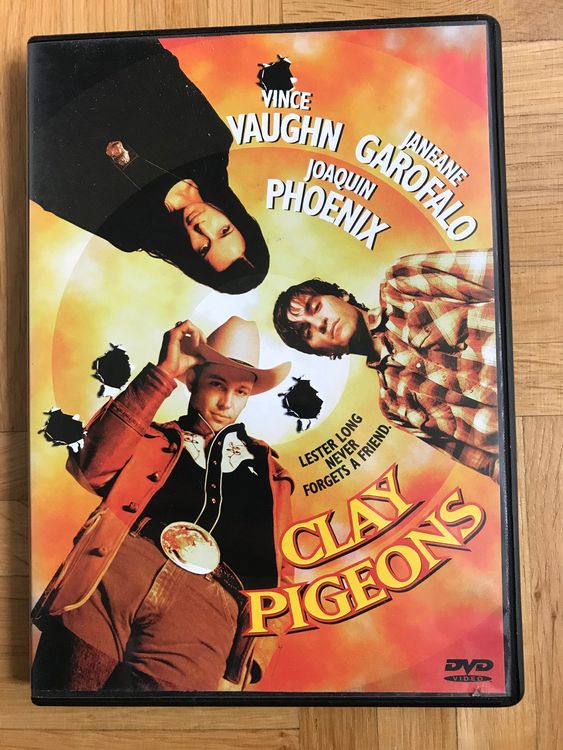 Clay Pigeons - DVD (Gebraucht) in Zürich für CHF 5.95 – mit Lieferung ...