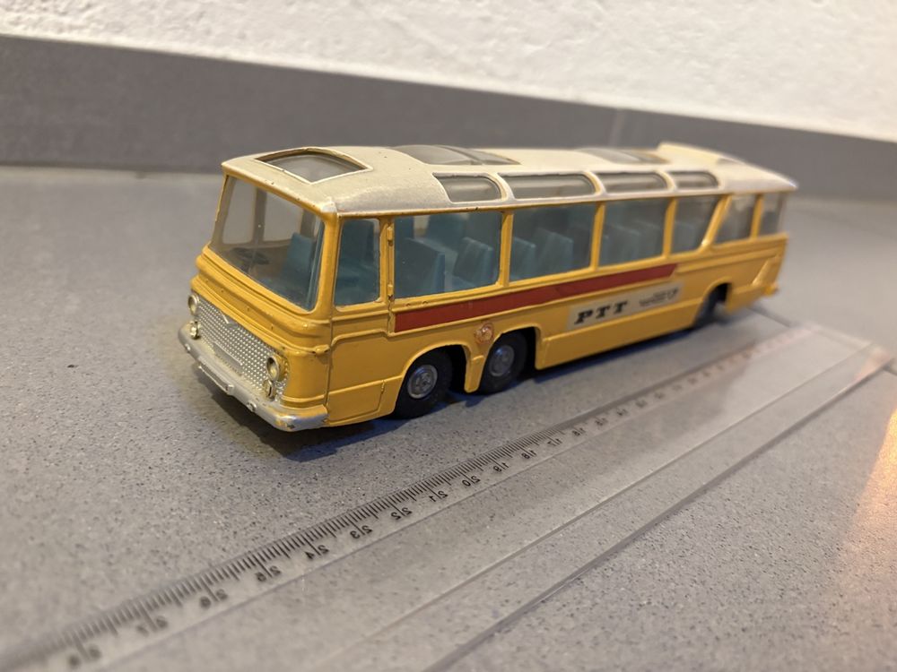 Dinky Supertoys Vega Major PTT Bus, Vintage! Versand möglich (Gebraucht ...