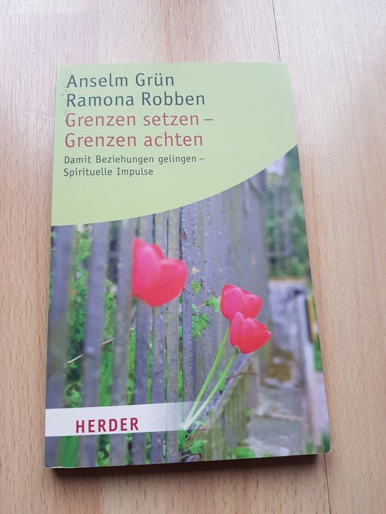Buch: Grenzen setzen - Grenzen achten, Anselm Grün | Kaufen auf Ricardo