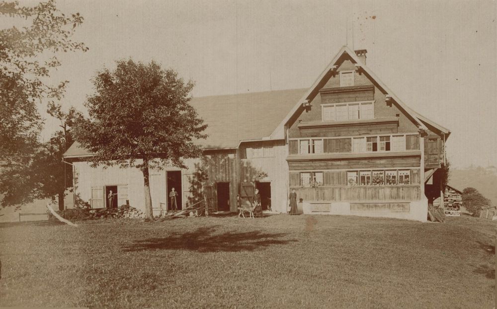 Appenzeller Bauernhaus mit Scheune (Gebraucht) in Bronschhofen für CHF 16 – mit Lieferung auf ...