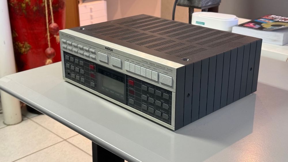 ReVox B286 Vintage Preceiver mit Phono MM/MC Revidiert (Gebraucht) in ...