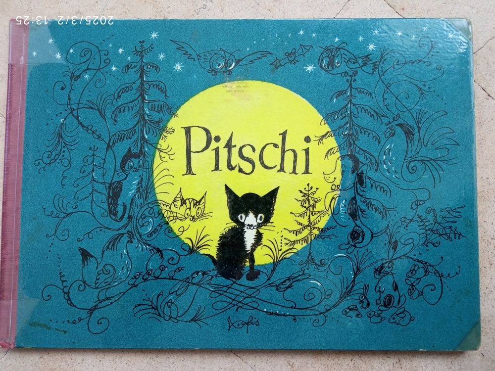 Pitschi Kinderbuch von Hans Fischer (Klassiker) (Gebraucht) in Zürich ...