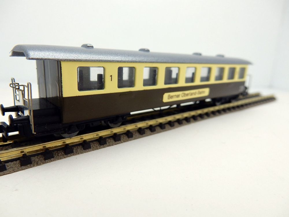 N- BOB "Berner-Oberland Bahn" Voiture à Terrasses 2 Cl. (Gebraucht) in ...