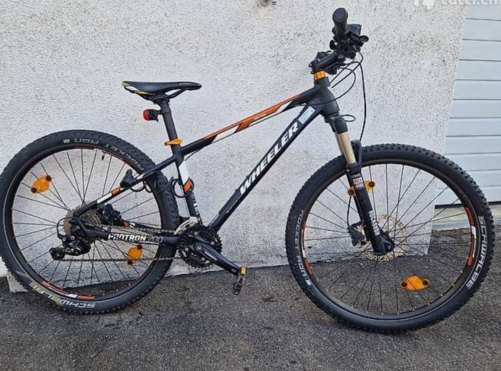 Wheeler Proton Jugend Mountainbike (Gebraucht) in Dielsdorf für CHF 220 ...