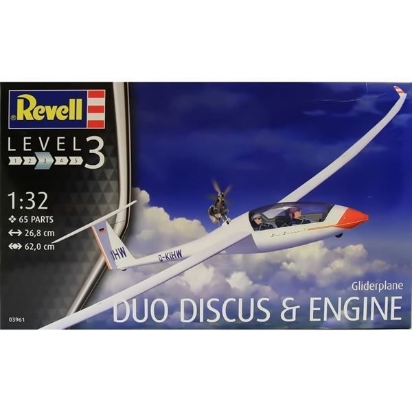 Revell 03961 Glider DUO Discus & Engine | Kaufen auf Ricardo