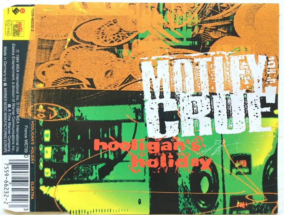 MOTLEY CRUE - HOOLIGAN'S HOLIDAY (D'occasion) à Bottens pour CHF 2 ...