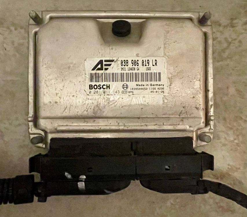 Steuergerät BOSCH VW/Ford AUY 1.9 TDI (Gebraucht) in Gossau SG für CHF ...