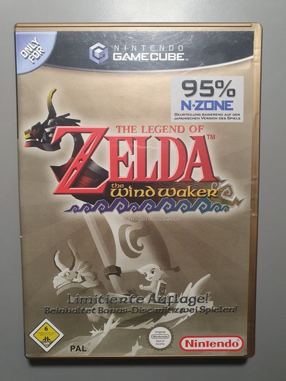 Zelda the Wind Waker für Nintendo Gamecube | Kaufen auf Ricardo
