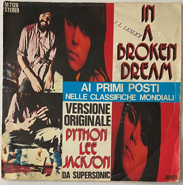 Python Lee Jackson, In a Broken Dream | Kaufen auf Ricardo