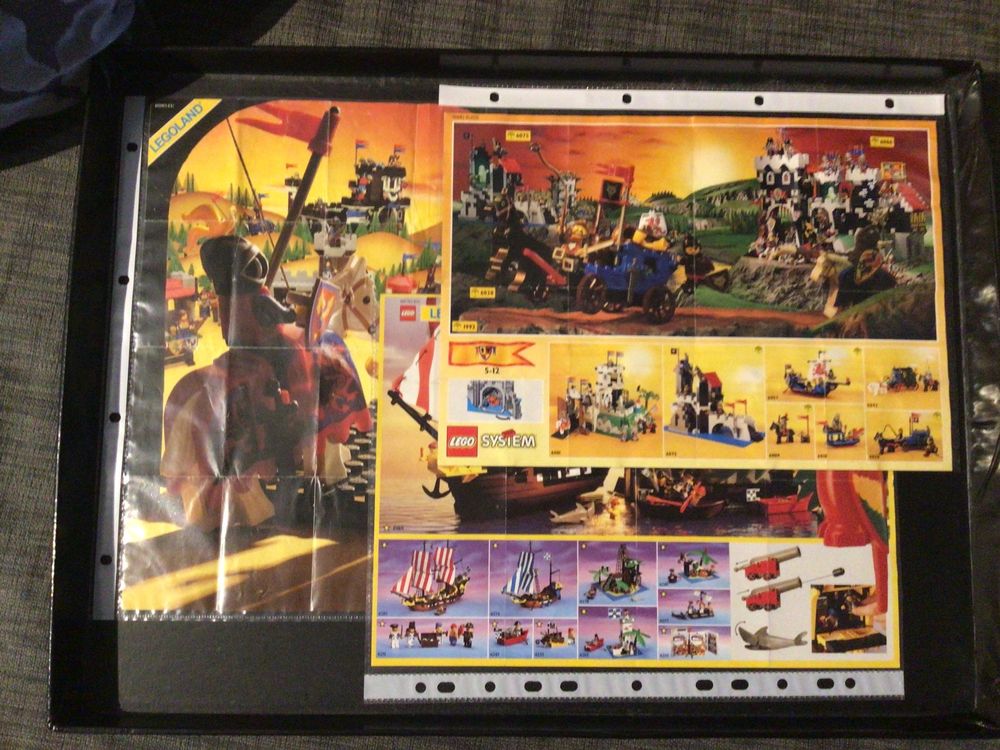 3 lego System/ legoland flyer 1988/98/92 rar (Gebraucht) in ...