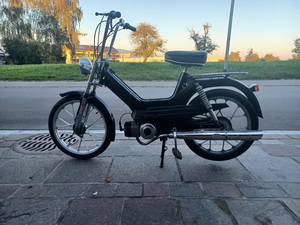 Puch Maxi S schwarz (Gebraucht) in Bussnang für CHF 1500 – nur Abholung auf Ricardo kaufen