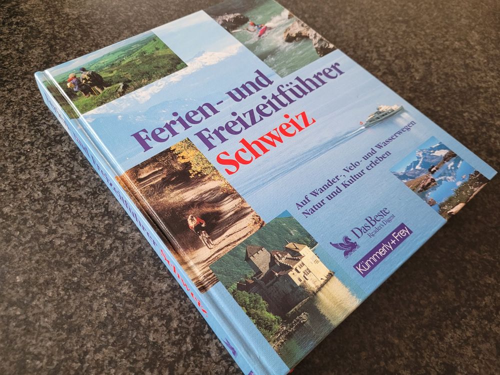 Buch FERIEN- und FREIZEITFÜHRER SCHWEIZ, wie NEU (Neu (gemäss Beschreibung)) in Oetwil am See ...