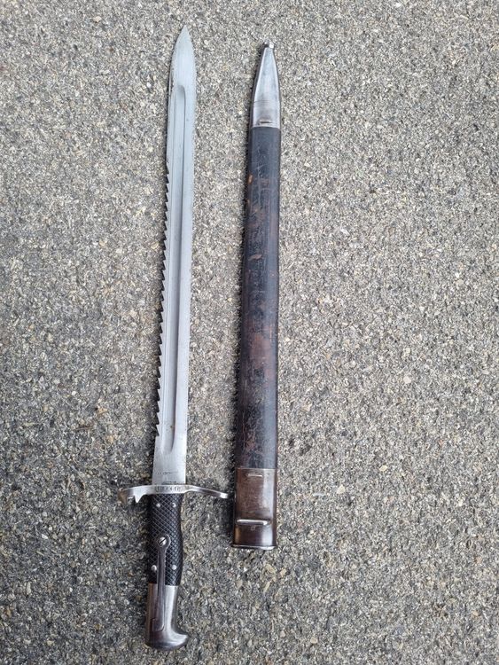 CH-Armee Vetterli Bajonett (Gebraucht) in Wolfhalden für CHF 155 – mit Lieferung auf Ricardo kaufen