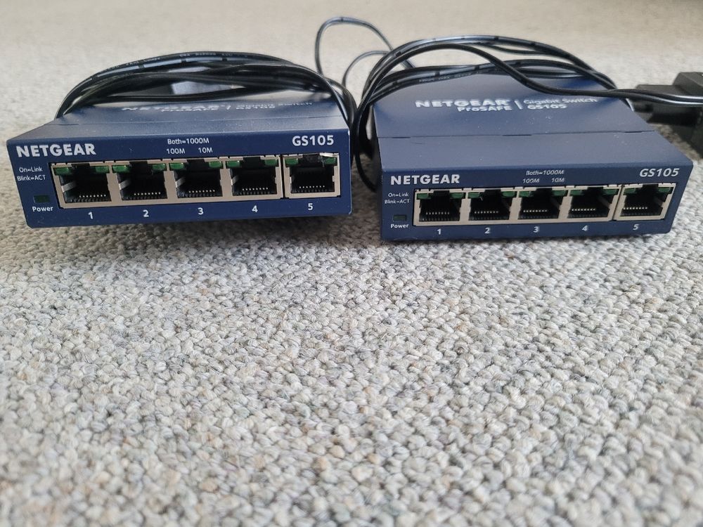 NETGEAR ProSAFE GS105 (Gebraucht) in Roggwil für CHF 30 – mit Lieferung ...