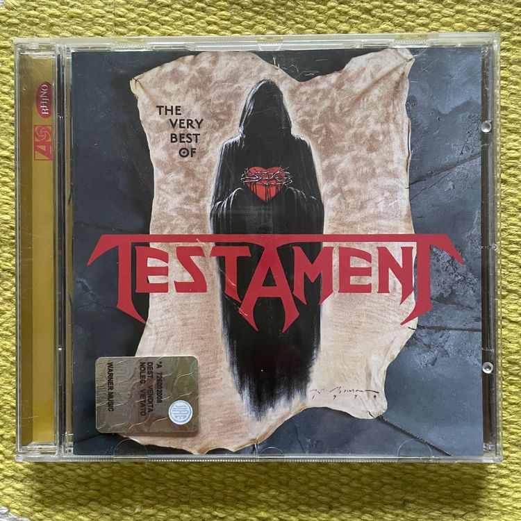 TESTAMENT-VERY BEST OF (Gebraucht) in Rorschacherberg für CHF 3.9 – mit ...