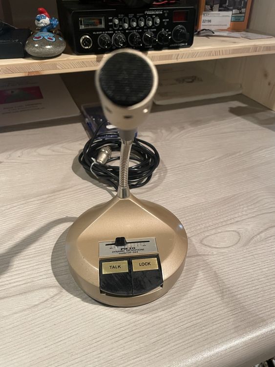 Piezo Dynamic Mic DX-344 (Gebraucht) in Sternenberg für CHF 20 – mit ...