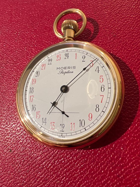 Moeris Taschenuhr 50 mm | Kaufen auf Ricardo